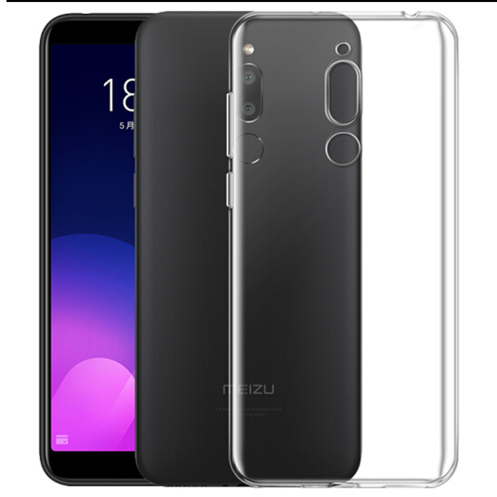 Soft Phone Case for MEIZU 6T Transparent
