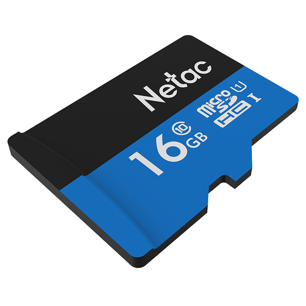 Netac P500 16GB Micro SD Memory Card TF Cards Blue