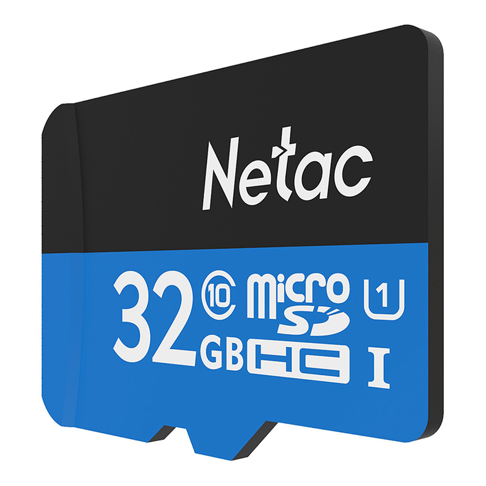 Netac P500 32GB Micro SD Memory Card TF Cards Blue