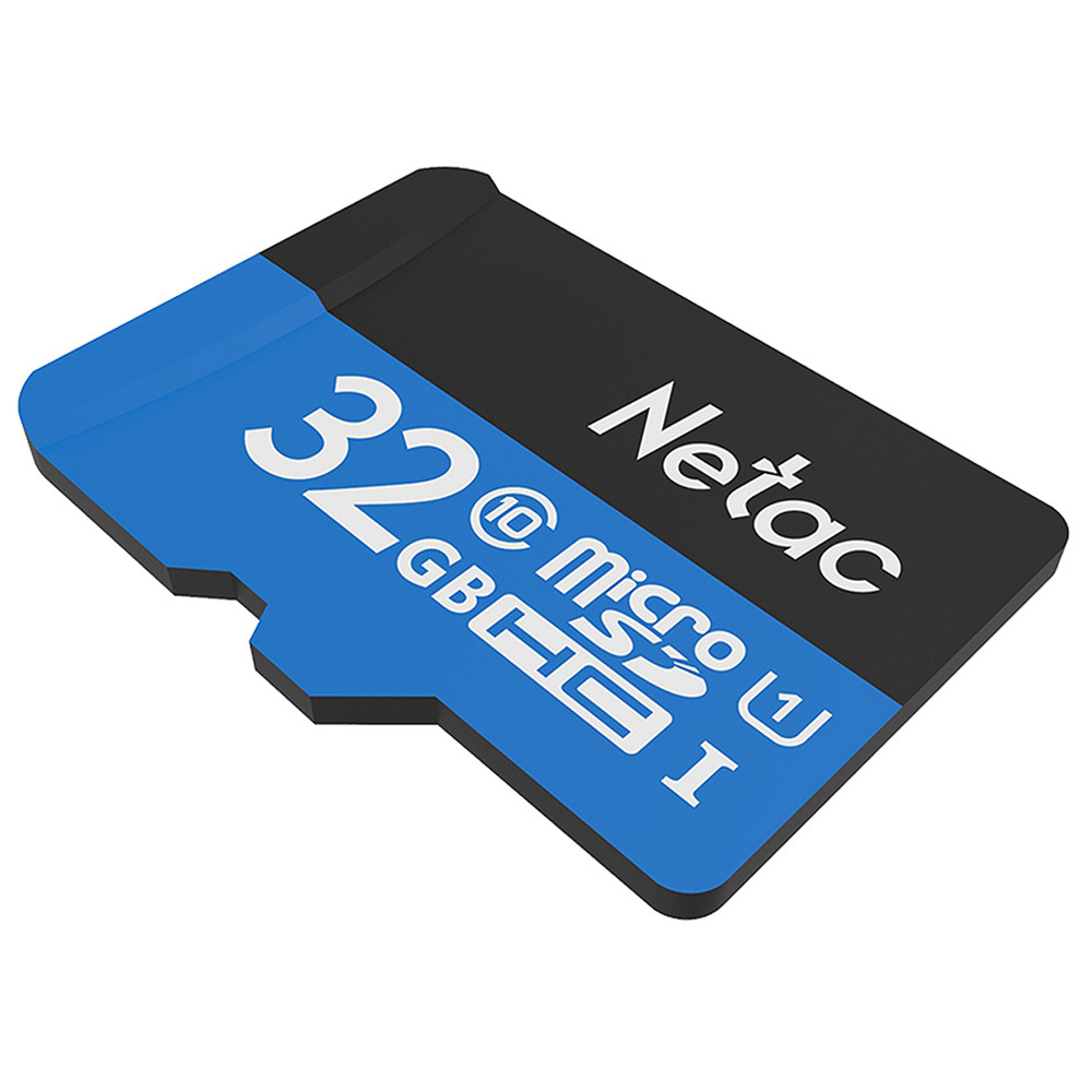 Netac P500 32GB Micro SD Memory Card TF Cards Blue