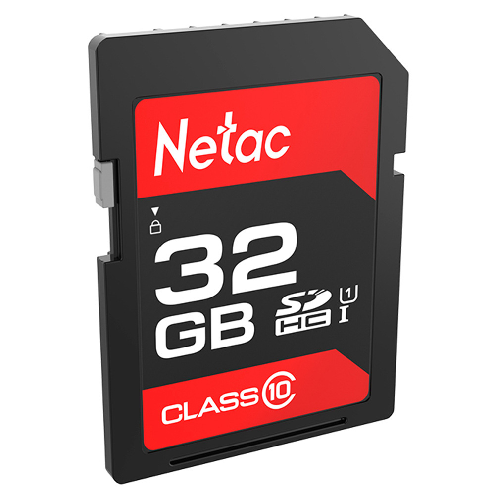 Netac P600 32GB SD Card UHS-I Class 10 SDHC Black