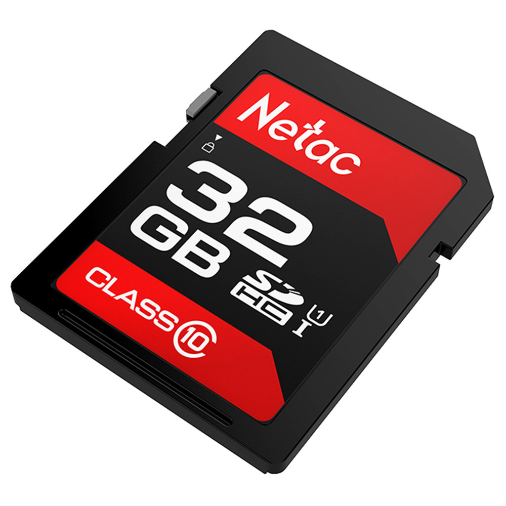 Netac P600 32GB SD Card UHS-I Class 10 SDHC Black
