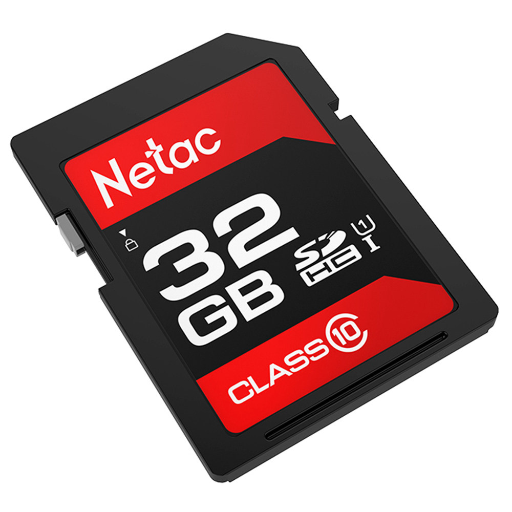 Netac P600 32GB SD Card UHS-I Class 10 SDHC Black