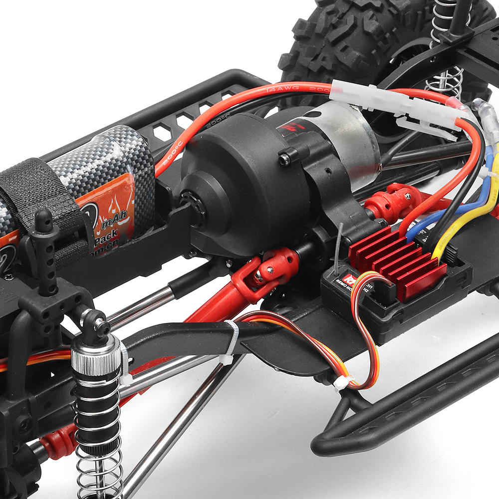 Remo Hobby 1093-ST RC Car Rock Crawler RTR