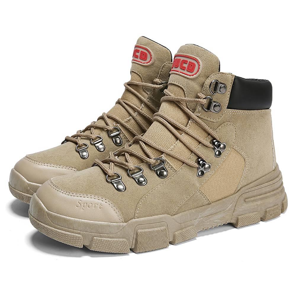 S2801 Men's Old Style Martin Boots EU40 Khaki