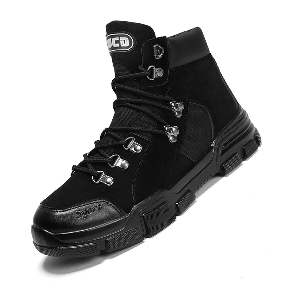 S2801 Men's Old Style Martin Boots EU43 Black