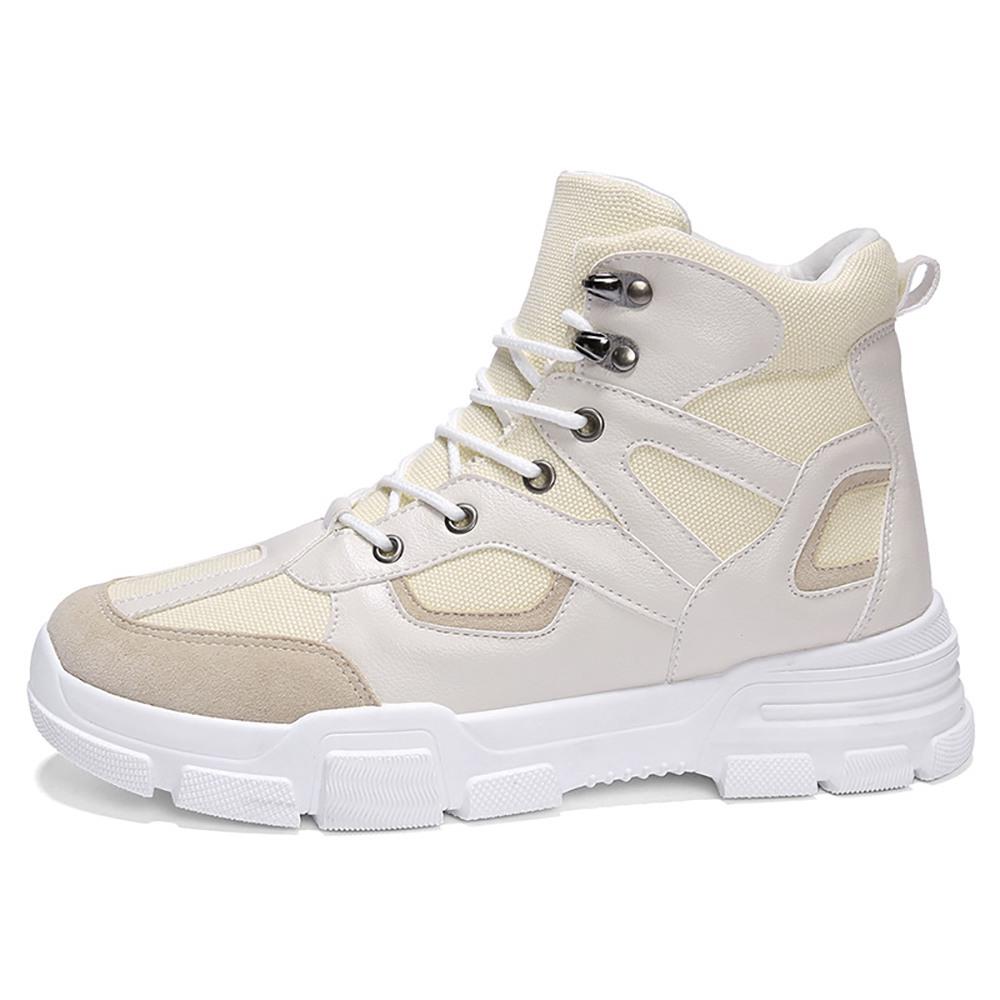 S2804 Men's Old Style Martin Boots EU43 Beige