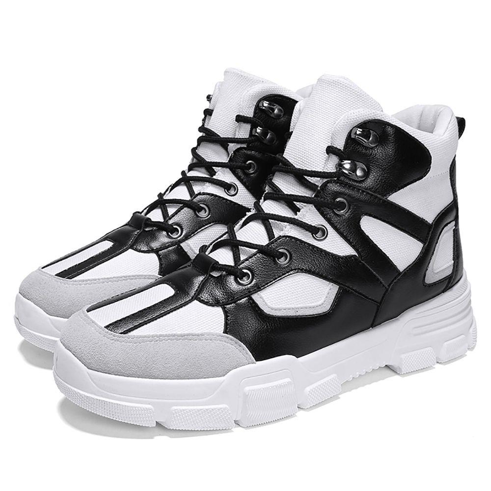 S2804 Men's Old Style Martin Boots EU43 Black