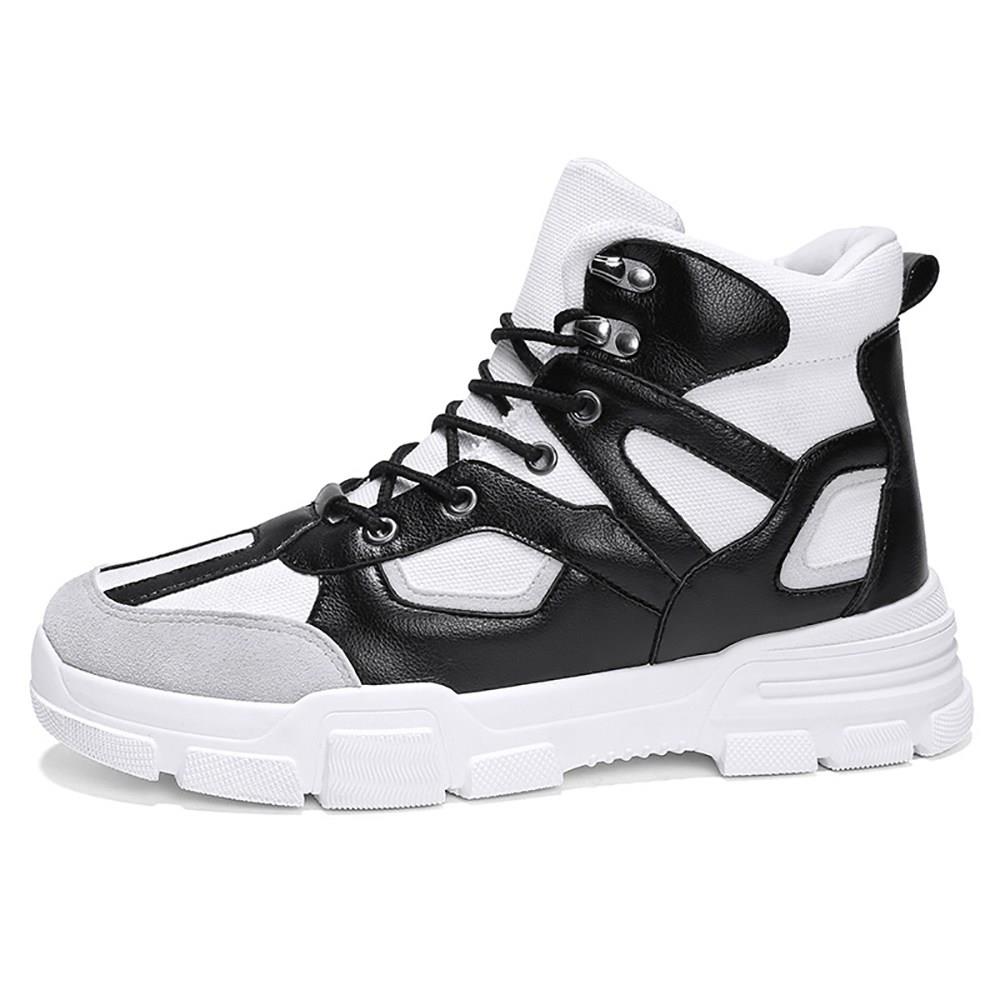 S2804 Men's Old Style Martin Boots EU43 Black