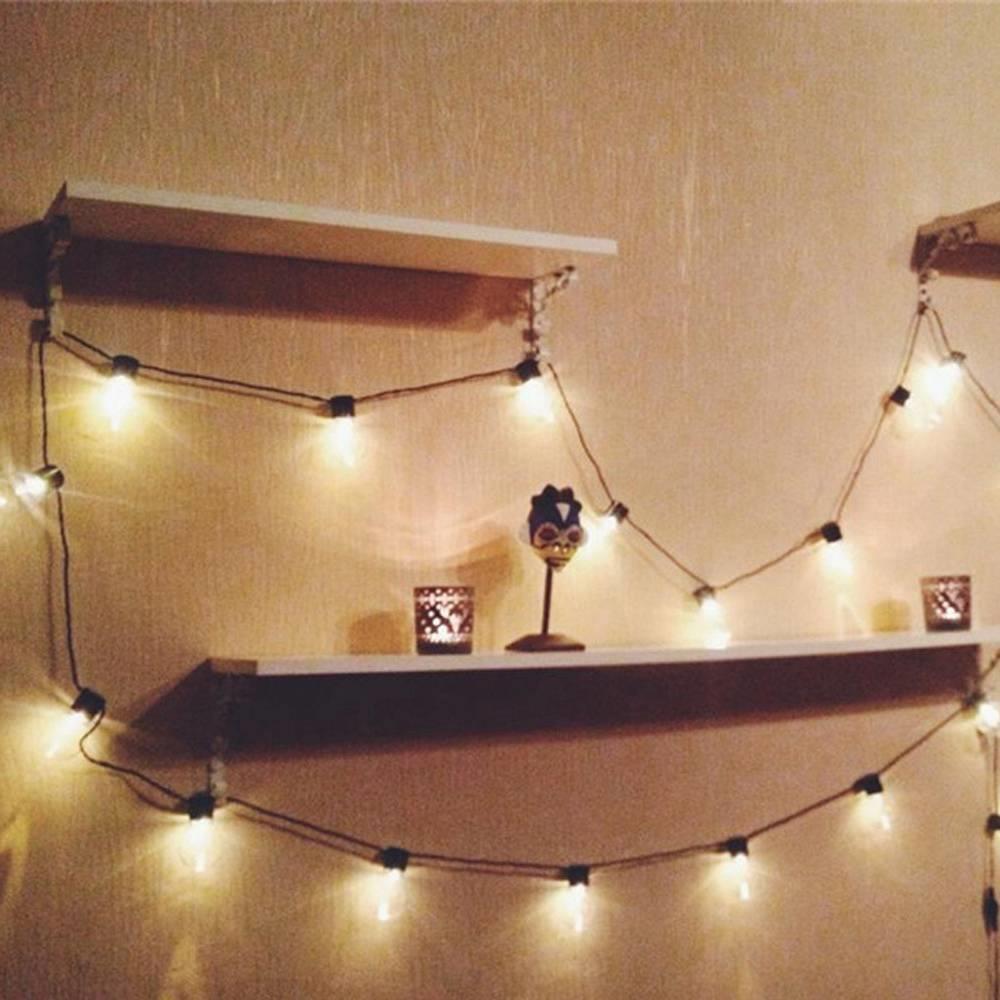 20PCS String Lights LED Bulbs Milky White
