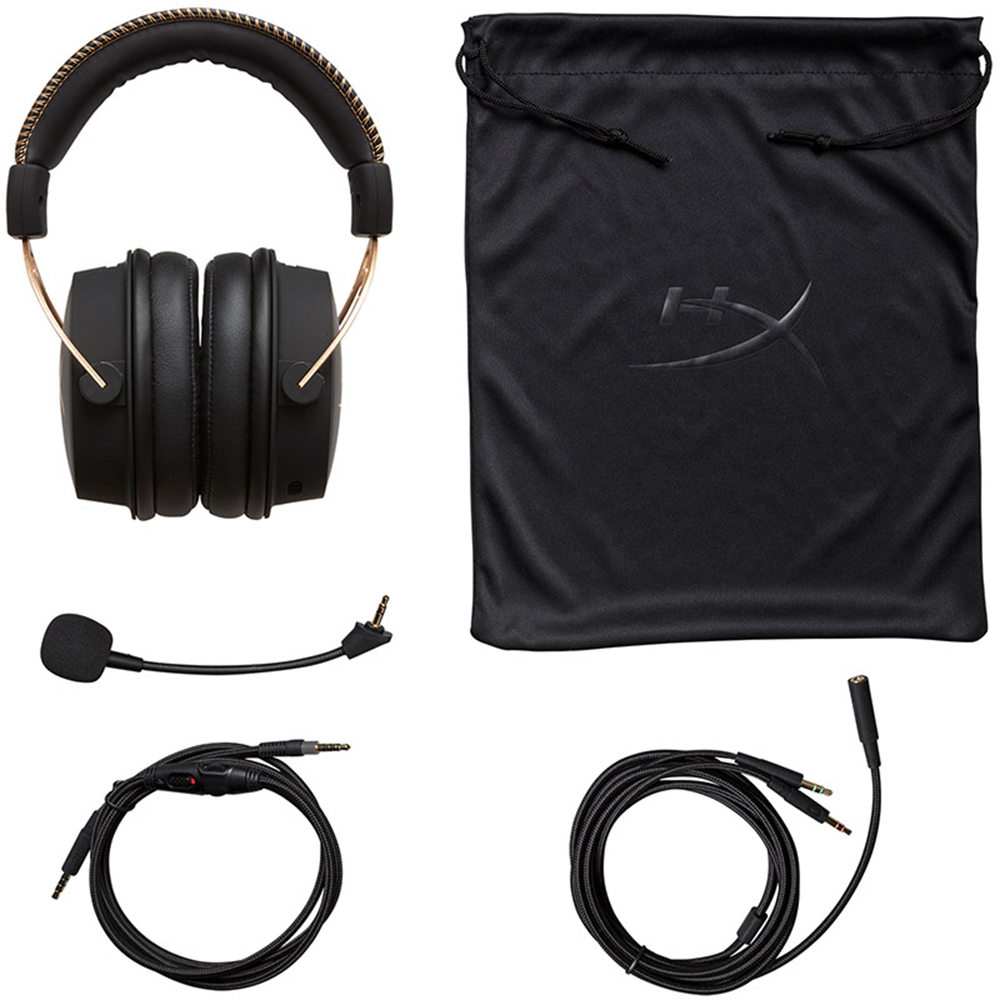 Kingston HyperX Cloud Alpha Gaming Headset Gold