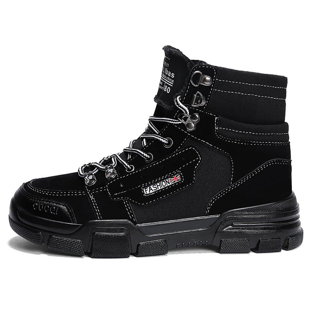 S2800 Men's Old Style Martin Boots EU43 Black