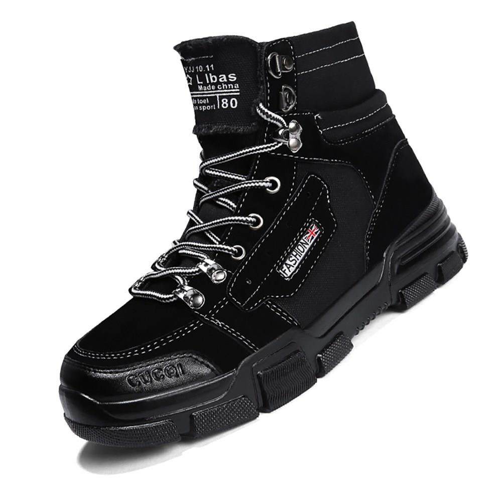 S2800 Men's Old Style Martin Boots EU43 Black