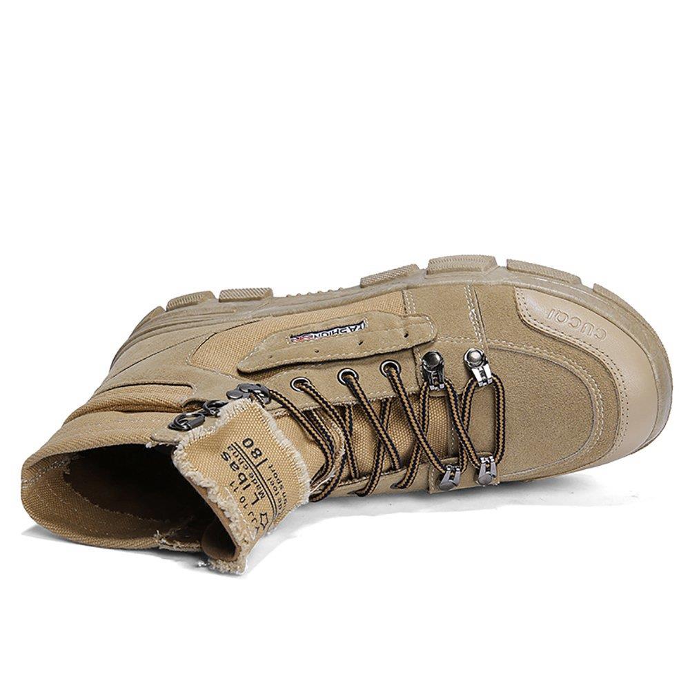 S2800 Men's Old Style Martin Boots EU43 Khaki