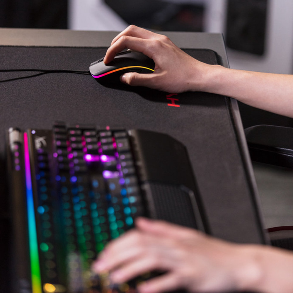 Kingston HyperX Pulsefire Surge RGB Gaming Mouse 16000DPI Black