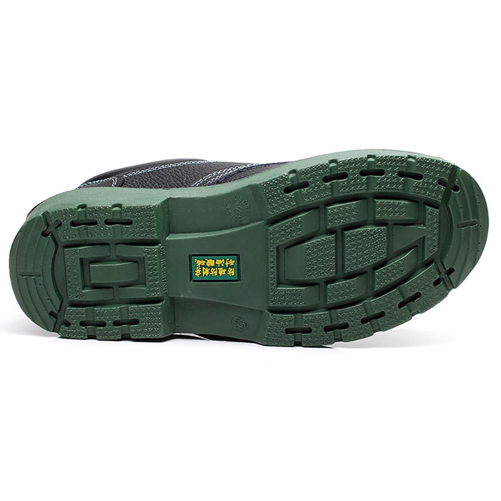 PUA Men Formal Business PU Leather Shoes Size EU43.5 Black