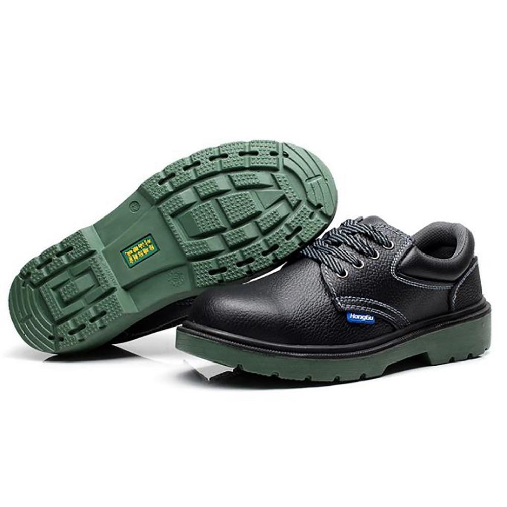 PUA Men Formal Business PU Leather Shoes Size EU44 Black