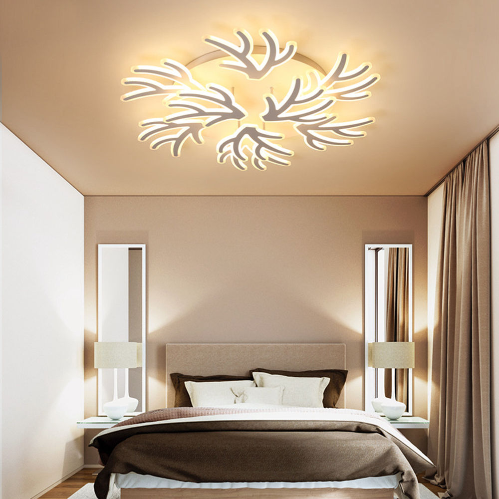 FUMAT Nordic Branches Acrylic Ceiling Light 12 Lights 2 Layers