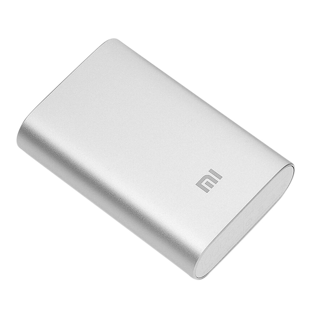 Original XIAOMI 10000mAh Power Bank Silver