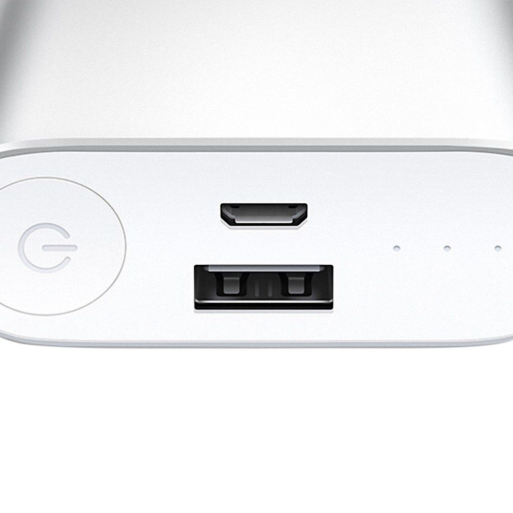 Original XIAOMI 10000mAh Power Bank Silver