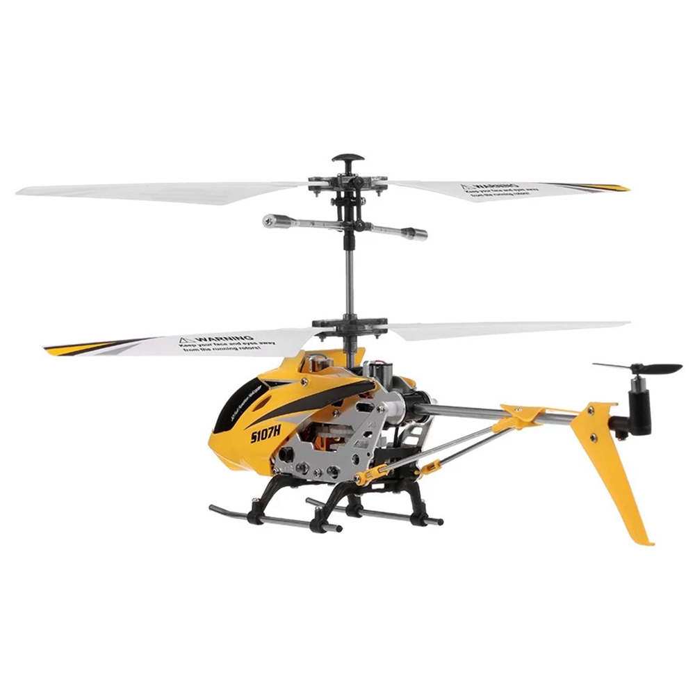 Syma S107H 2.4G 3CH RC Helicopter RTF Yellow