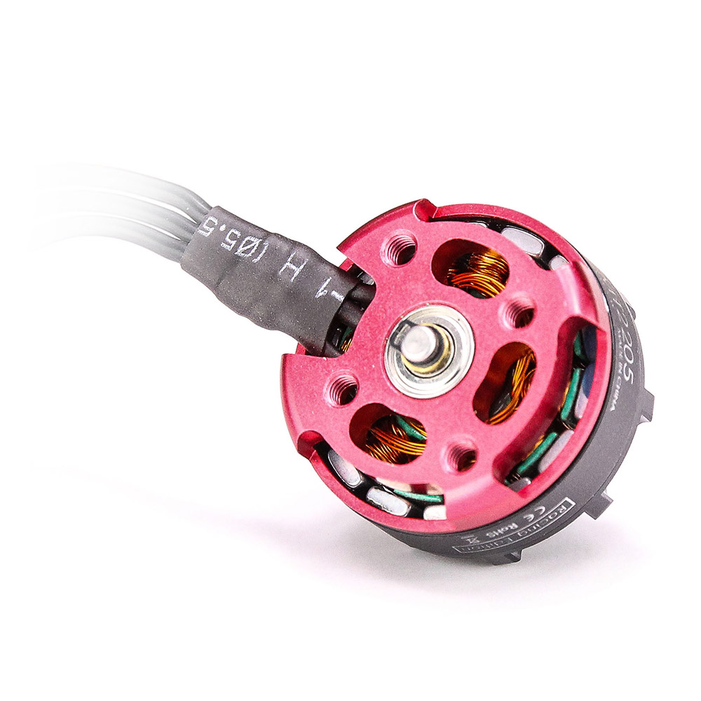 EMAX RS2205 2300KV Red Bottom Motor for FPV Racing CW