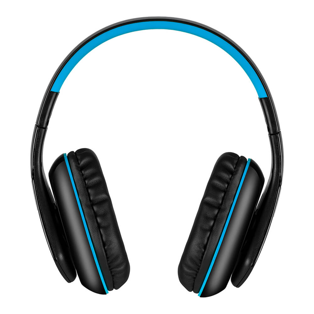 KOTION EACH B3506 Bluetooth Gaming Headsets Black+Blue