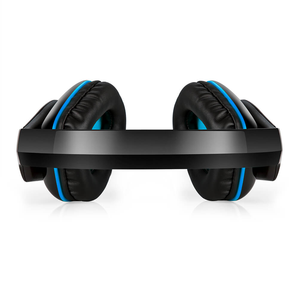 KOTION EACH B3506 Bluetooth Gaming Headsets Black+Blue