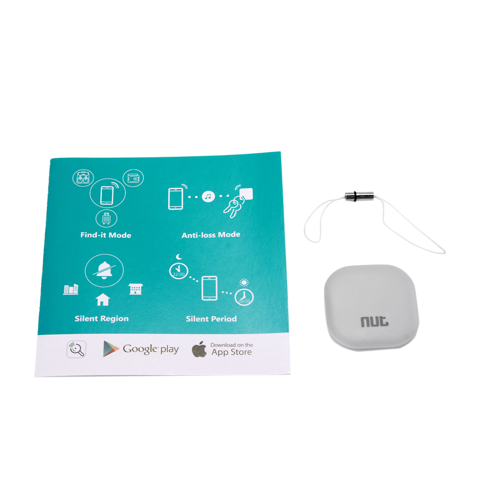 Nut3 Multifunctional WiFi Bluetooth Tracker Gray