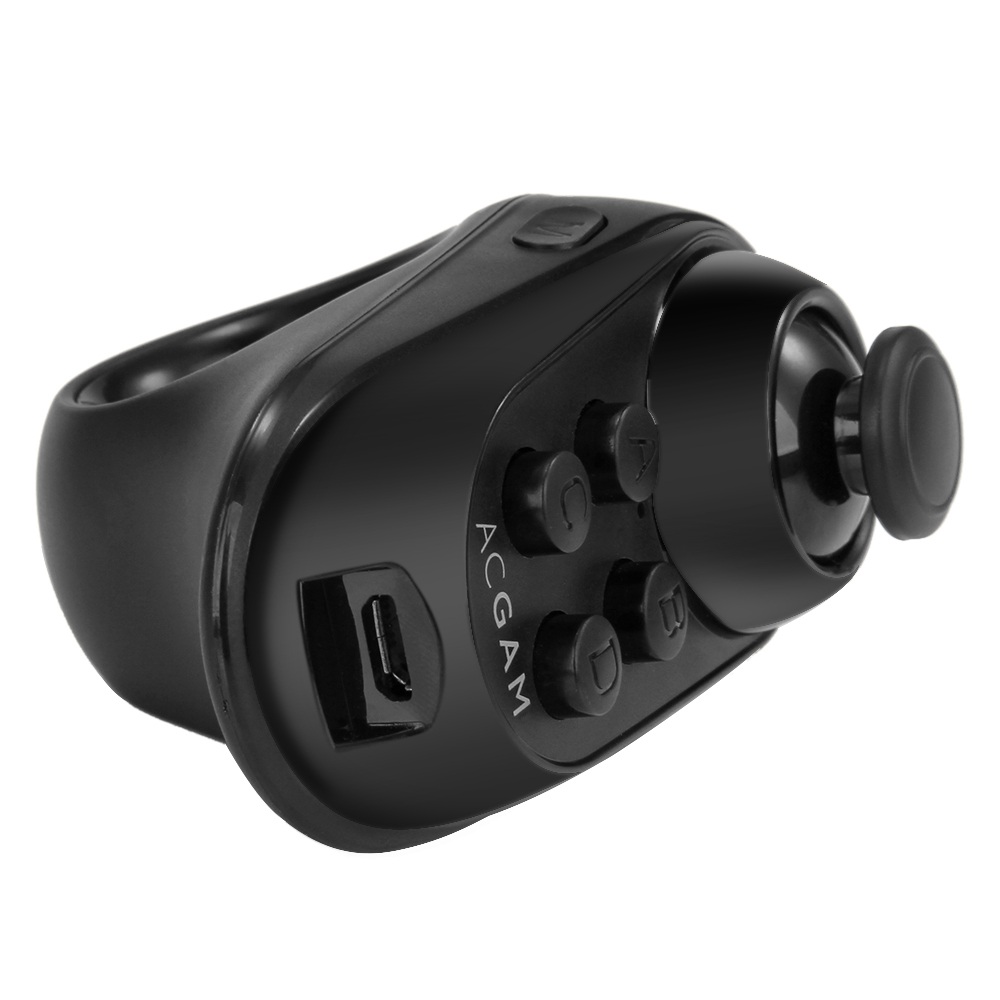 Acgam R1 Bluetooth Vr Remote Game Controller Black 9782