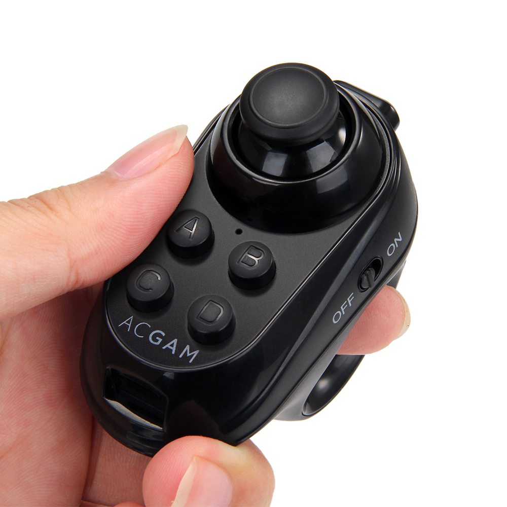 ACGAM R1 Bluetooth VR Remote Game Controller Black