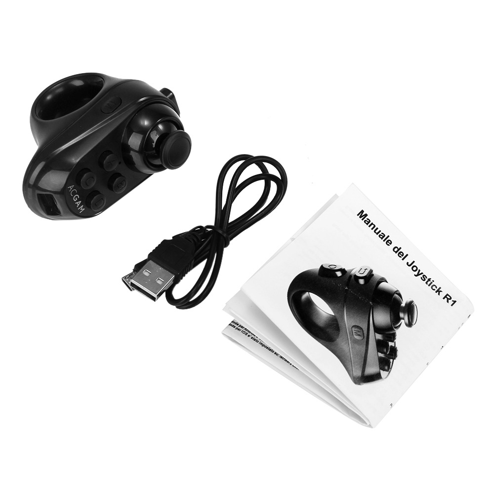 Acgam R1 Bluetooth Vr Remote Game Controller Black 8919