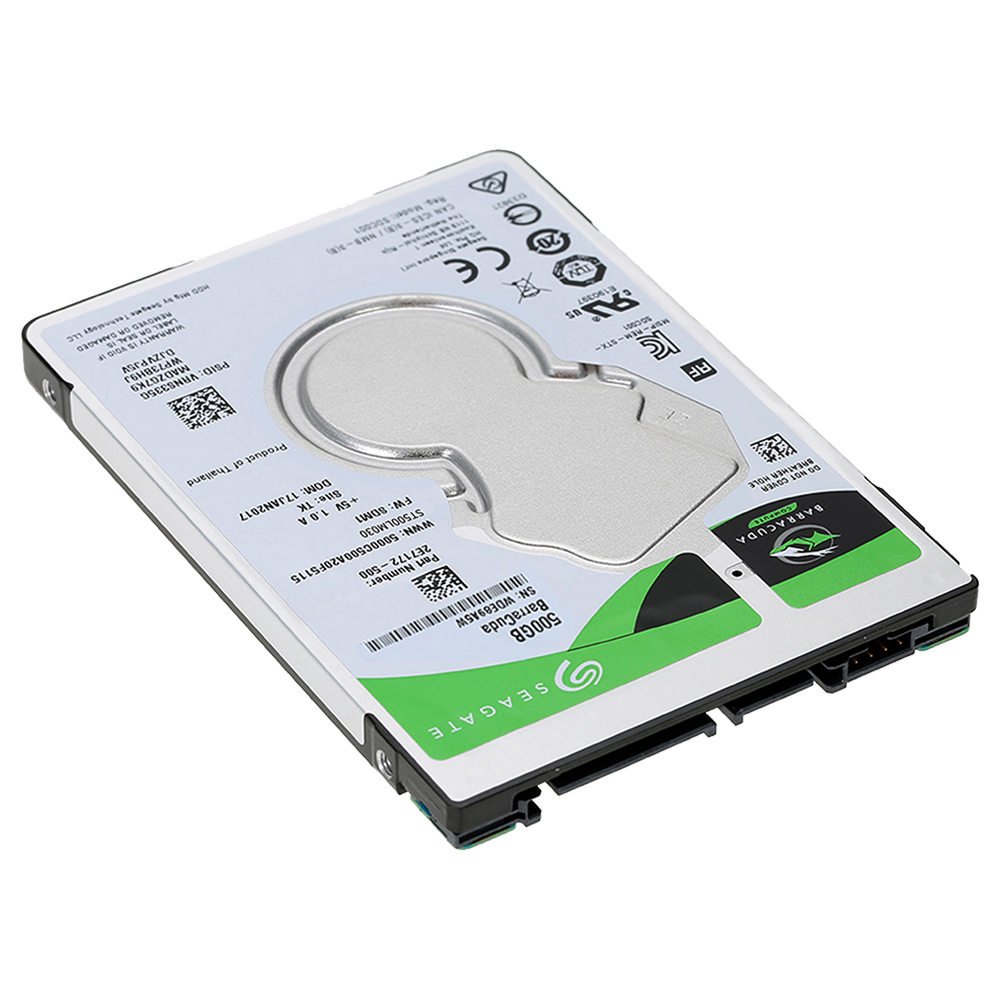 Seagate ST500LM030 500GB Notebook Internal Hard Disk Drive Silver