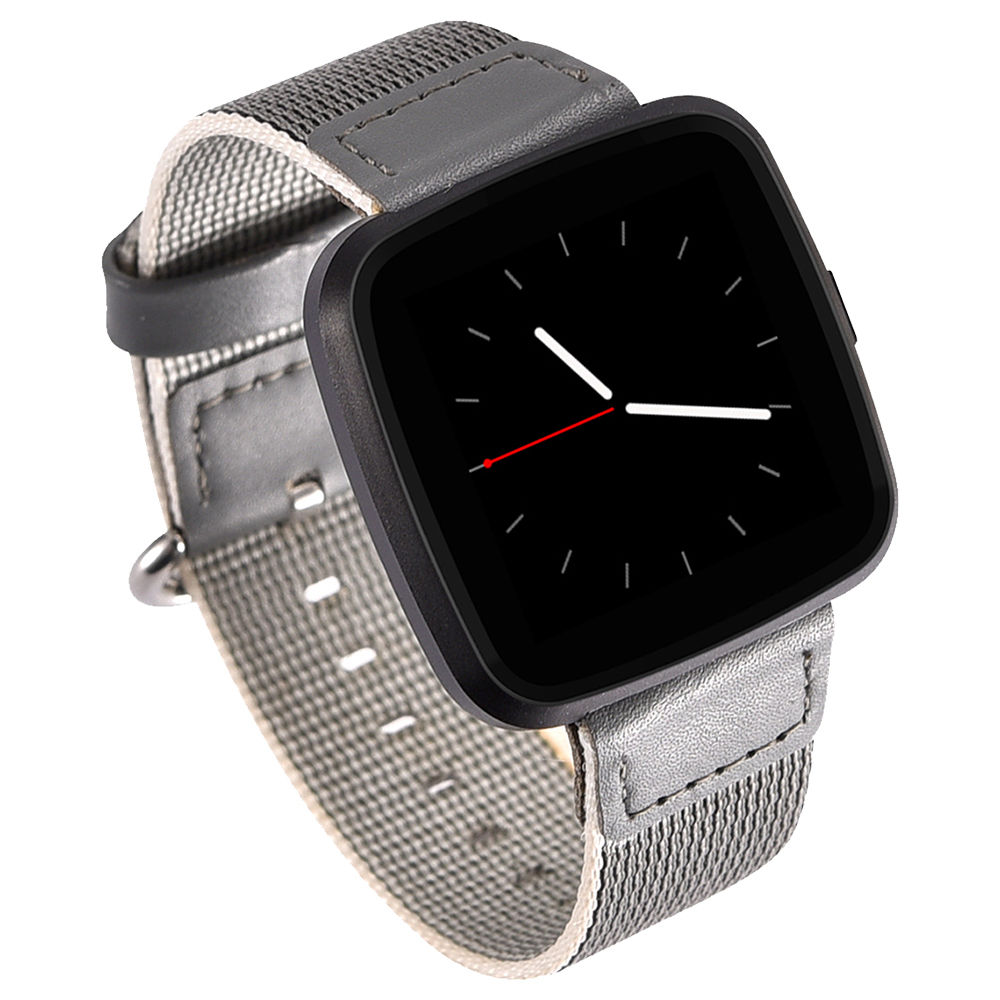 NO.1 G12 Smart Watch 1.3 Inch TFT Screen Black Case Nylon Strap