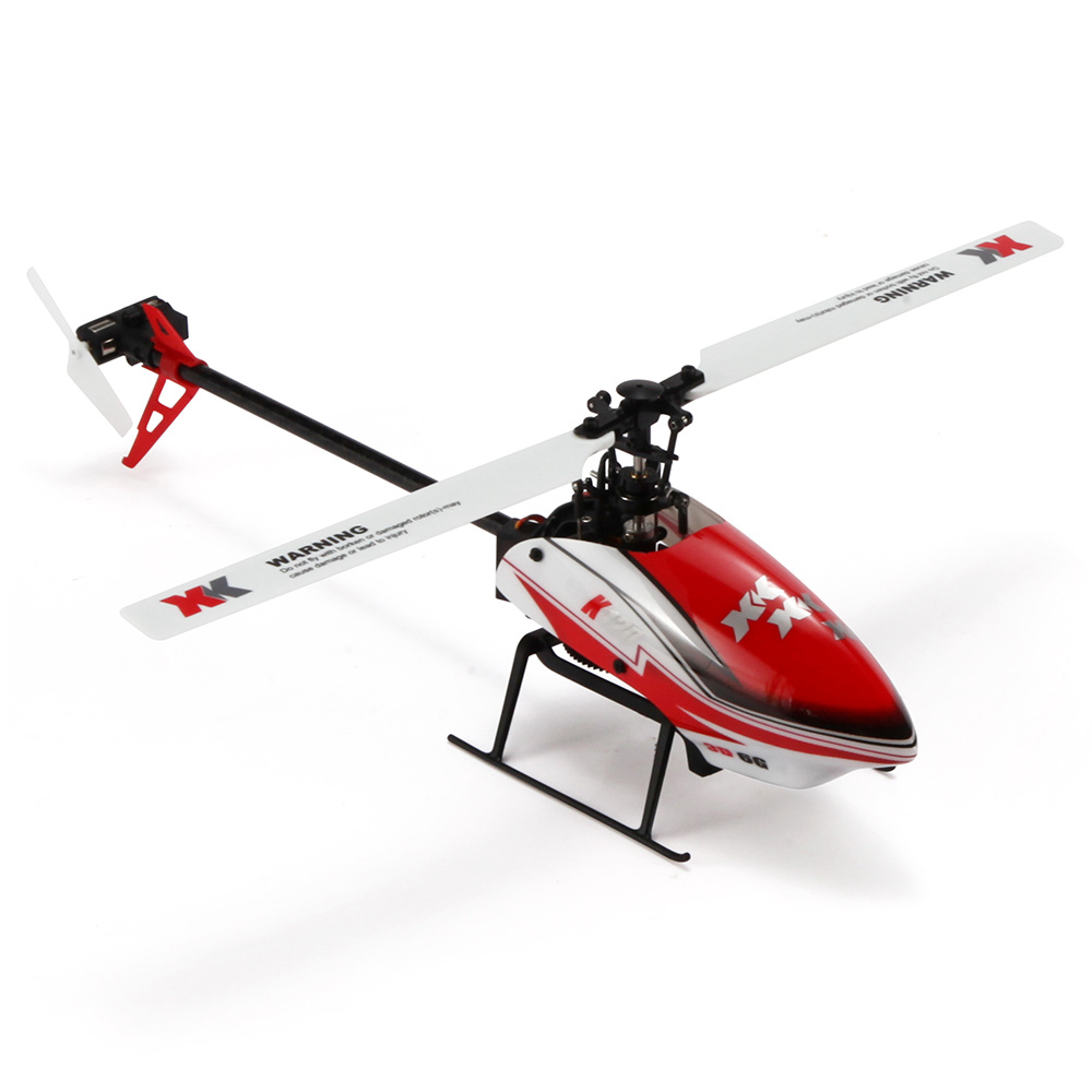 XK K120 Shuttle 6CH RC Helicopter Brushless 3D 6G System RTF