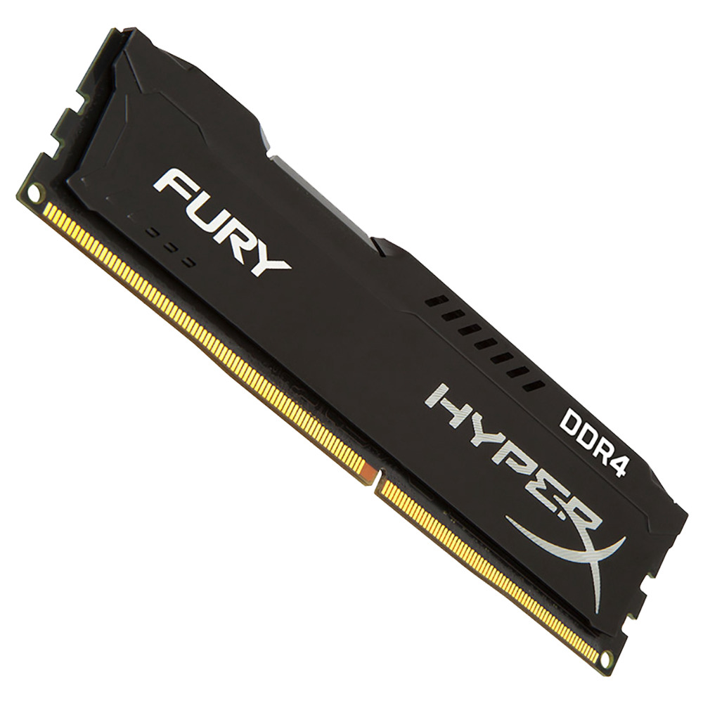 Kingston HyperX DDR4 2400MHz 8GB Desktop Memory Module Black
