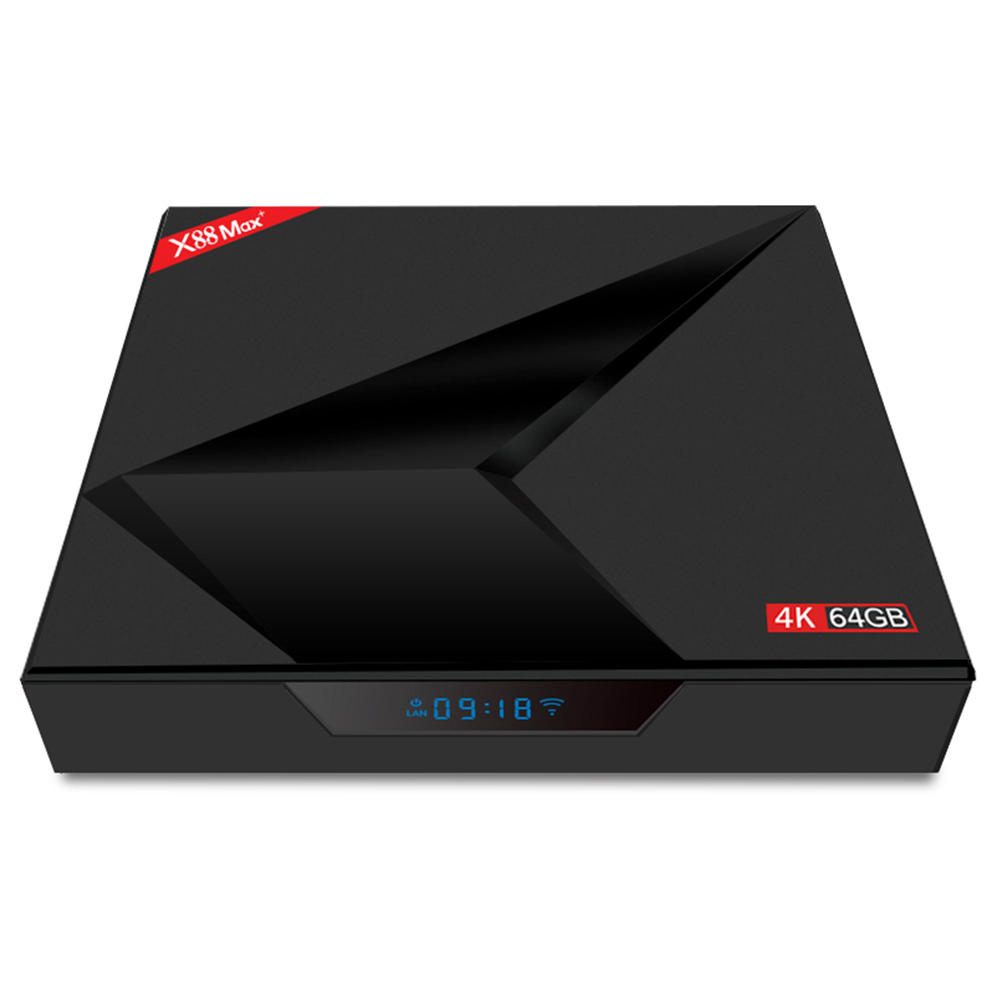 X88 MAX+ RK3328 Android 8.1 4GB/64GB TV Box
