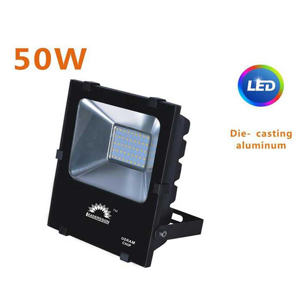 LED Flood Light Outdoor Spotlight Warm Light