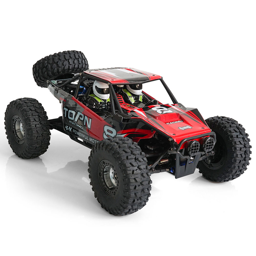 MZ GS1002 2.4G 1:12 4WD Brushed RC Car RTR Red