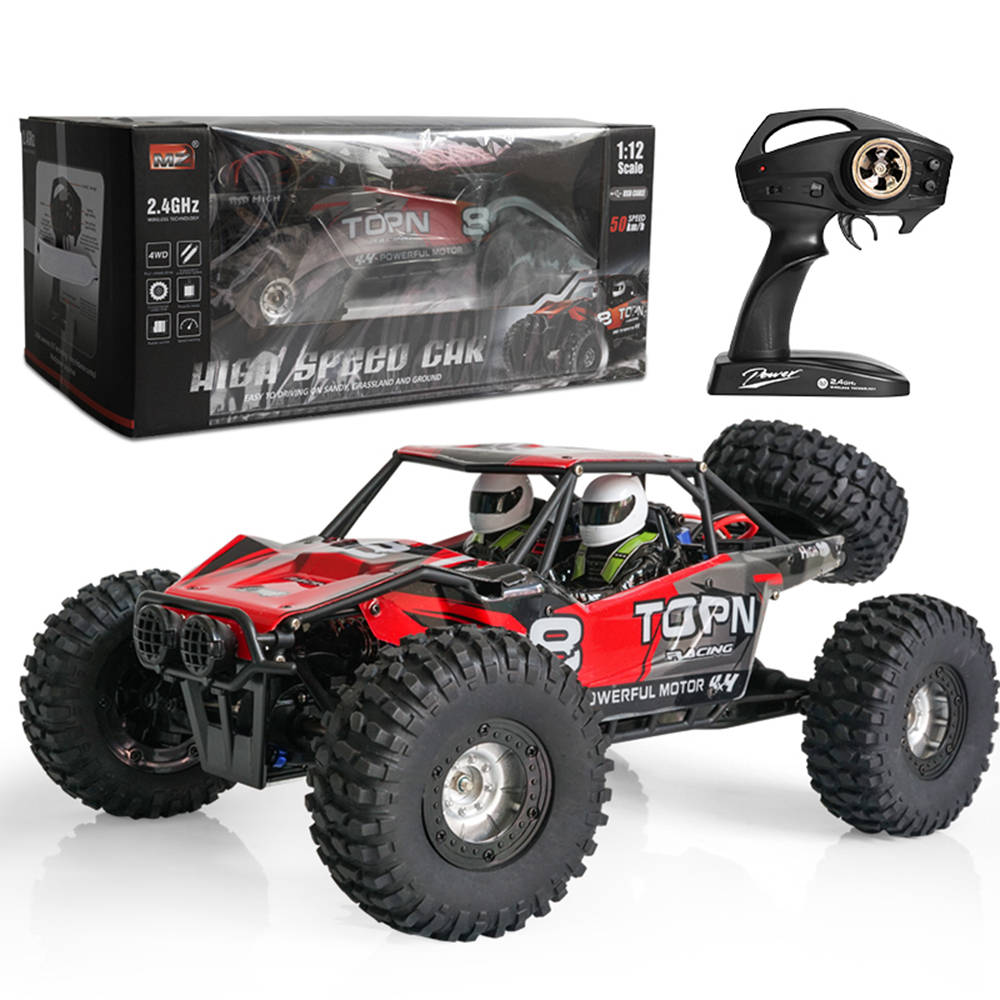 MZ GS1002 2.4G 1:12 4WD Brushed RC Car RTR Red
