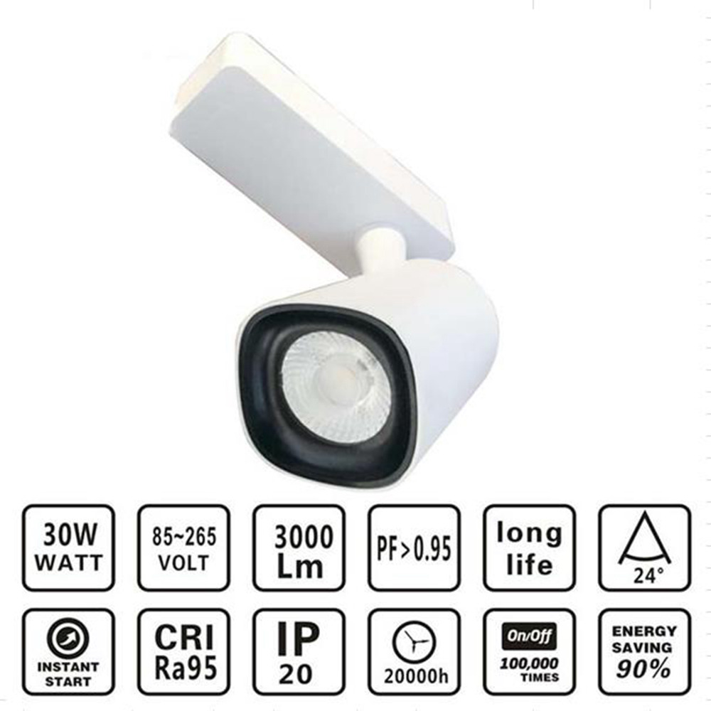 Spotlight Track light for Wall Art Exhibition Lighting