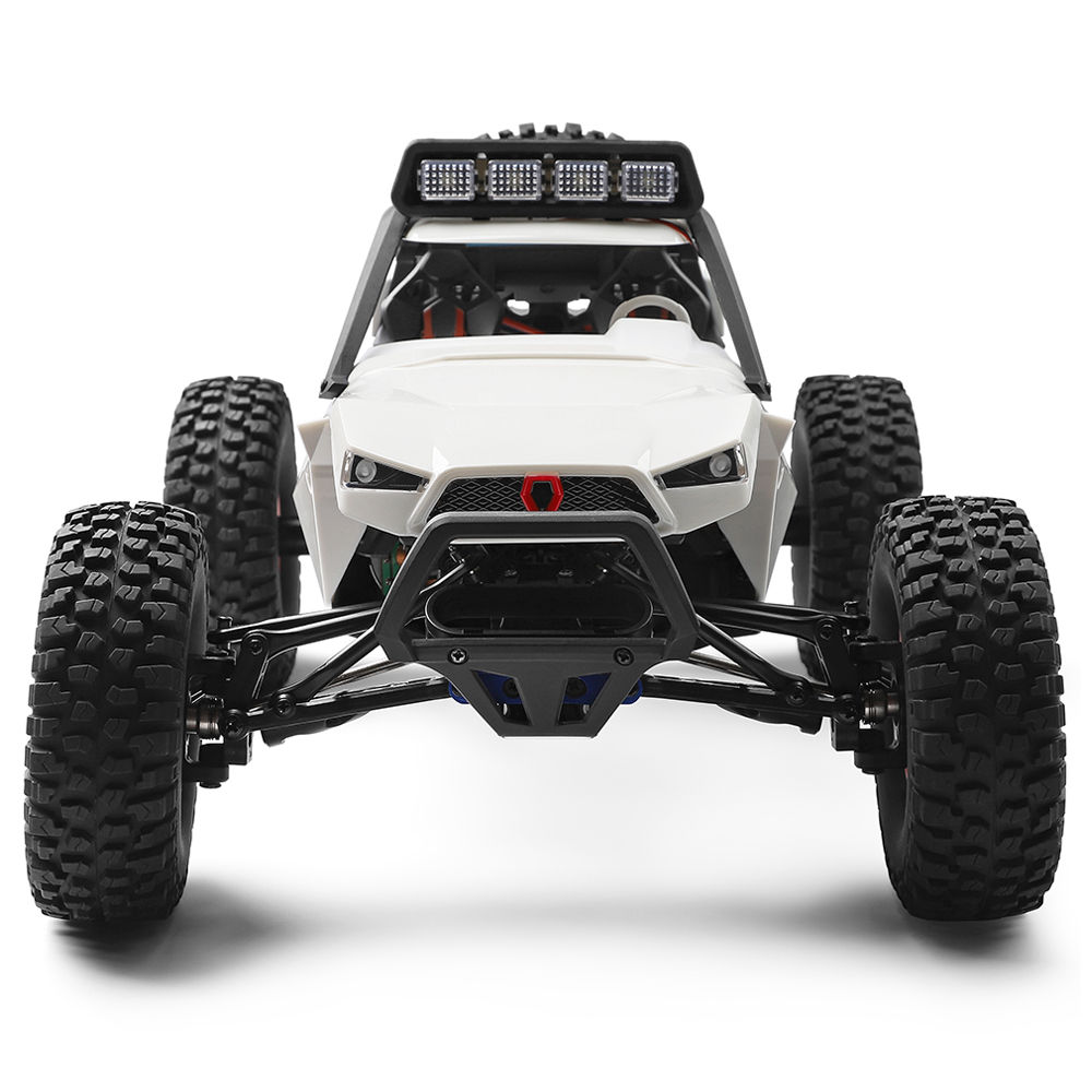 Wltoys 12429 RC Car with LED Lights RTR White