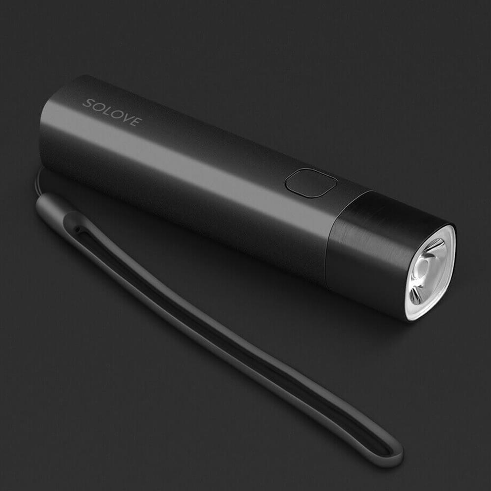 Xiaomi SOLOVE X3 Mobile Power Bank Black
