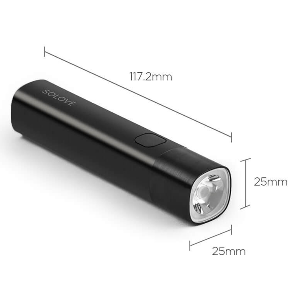 Xiaomi SOLOVE X3 Mobile Power Bank Black