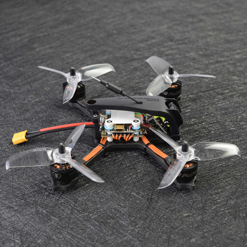 Diatone 2019 GT-R349 Racing Drone PNP Black