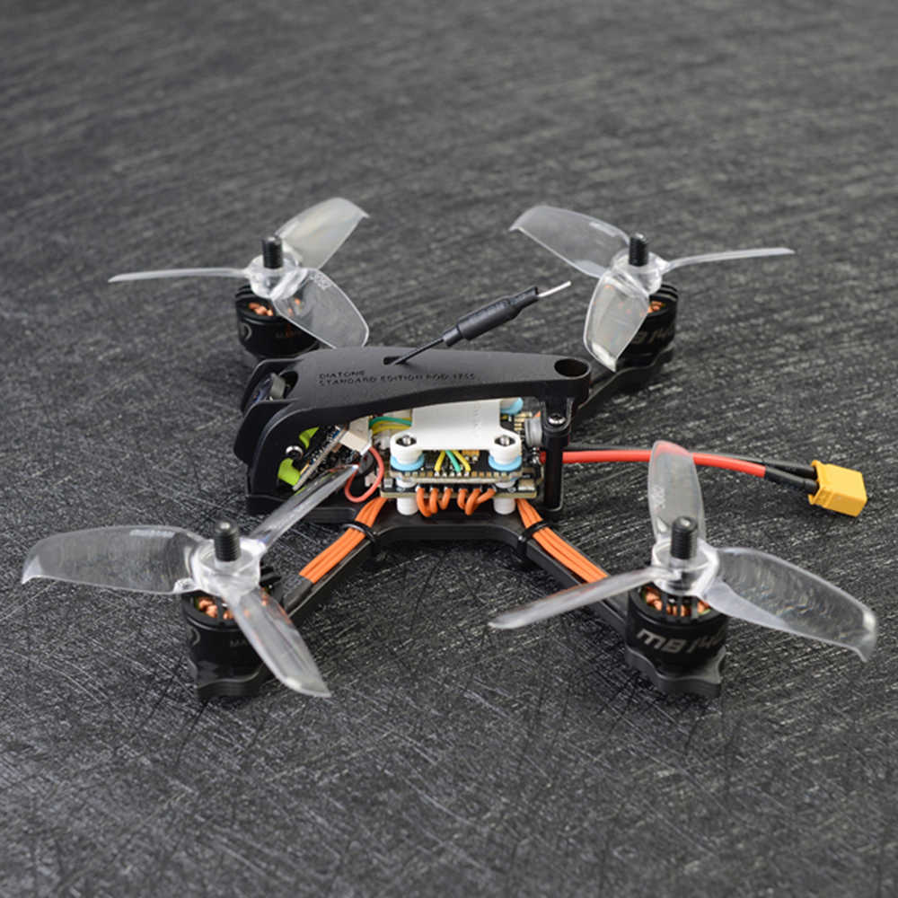 Diatone 2019 GT-R349 Racing Drone PNP Black