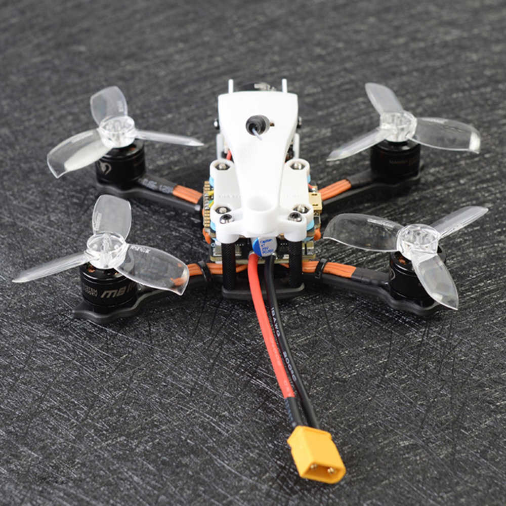 Diatone 2019 GT-Rabbit R249 Racing Drone PNP White