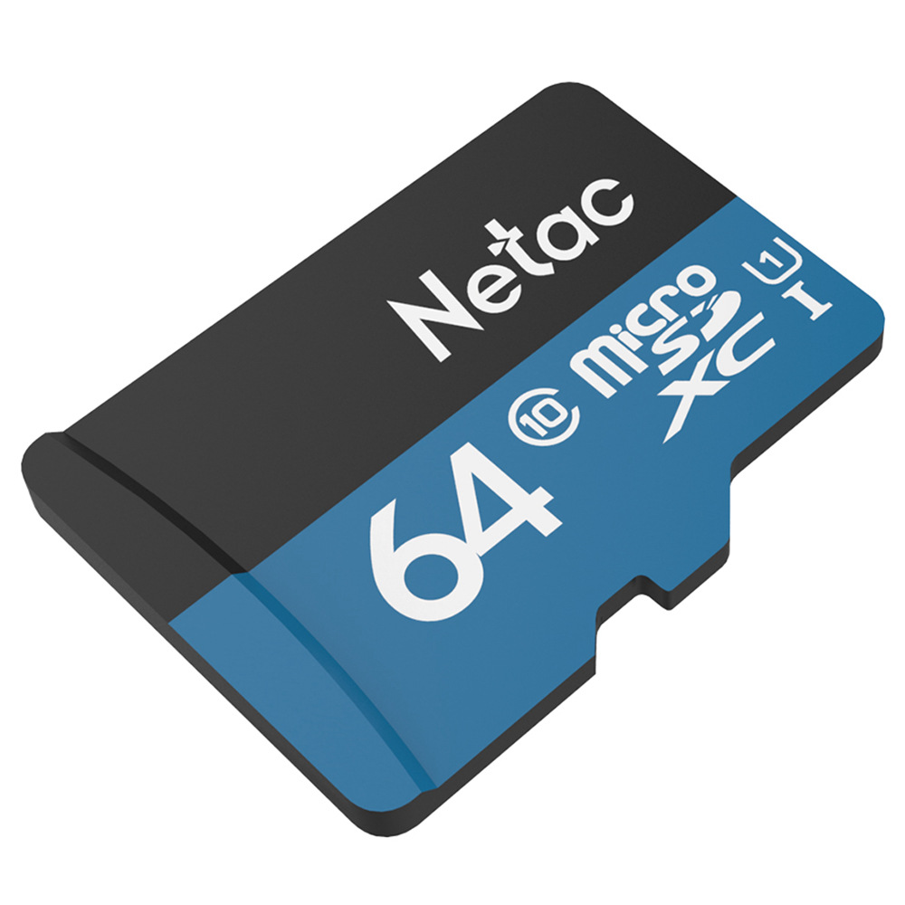 Netac P500 64GB Micro SD/TF Card Blue
