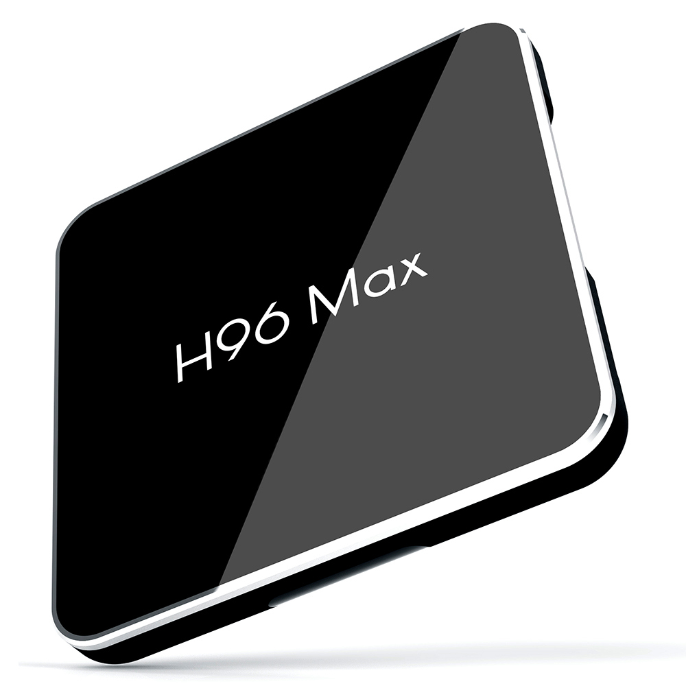 H96 MAX X2 S905X2 Android 8.1 4GB/32GB TV Box with Voice Remote