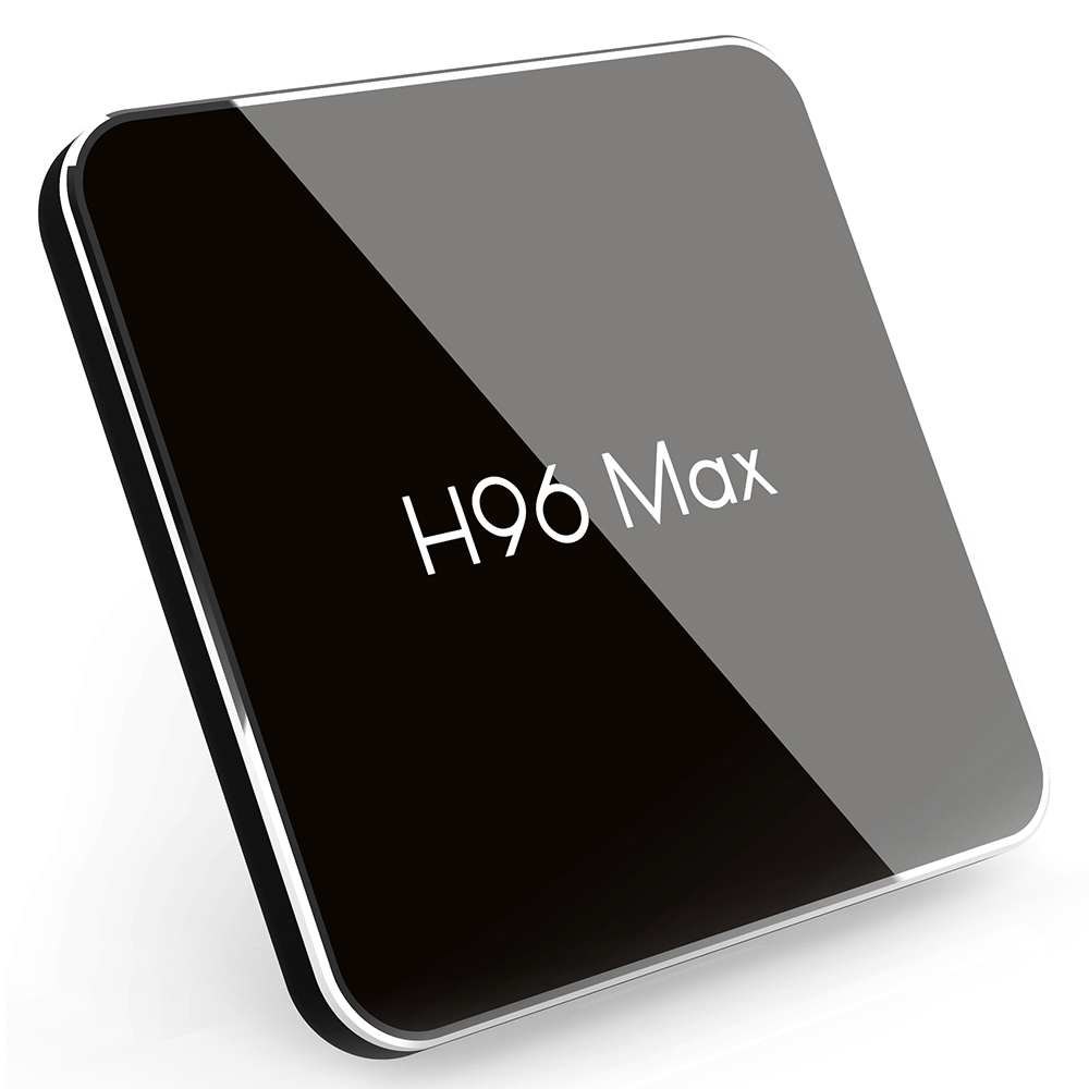 H96 MAX X2 S905X2 Android 8.1 4GB/64GB TV Box with Voice Remote